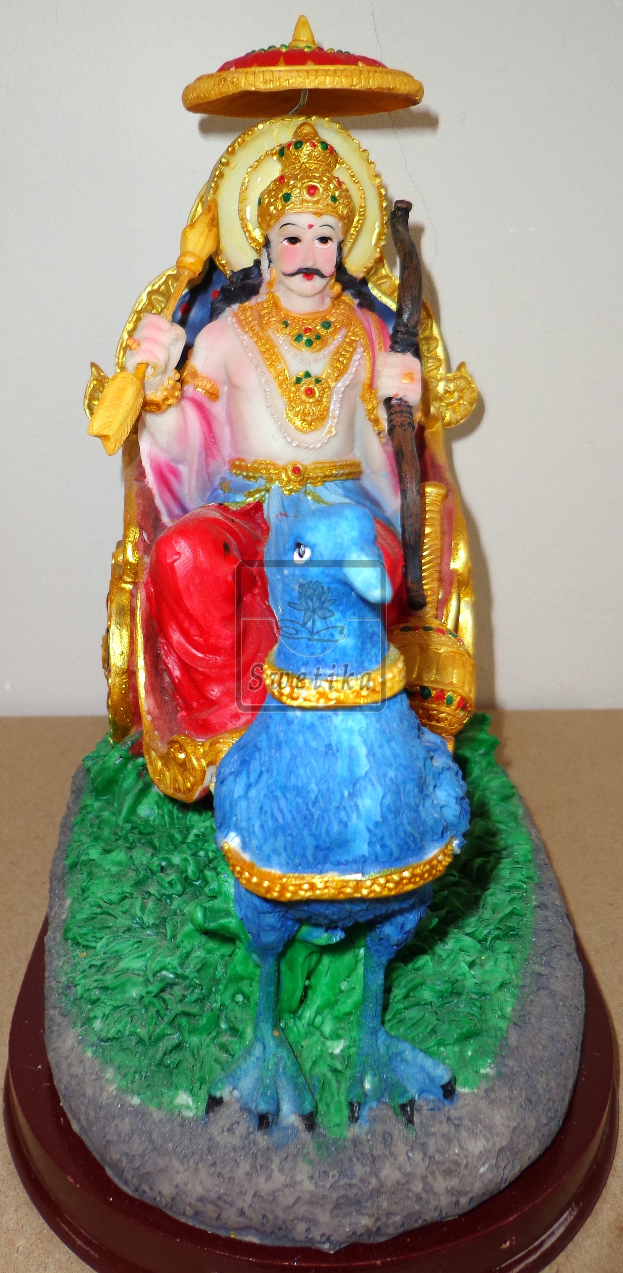 Shani Devta - Beelden - Hindoeisme