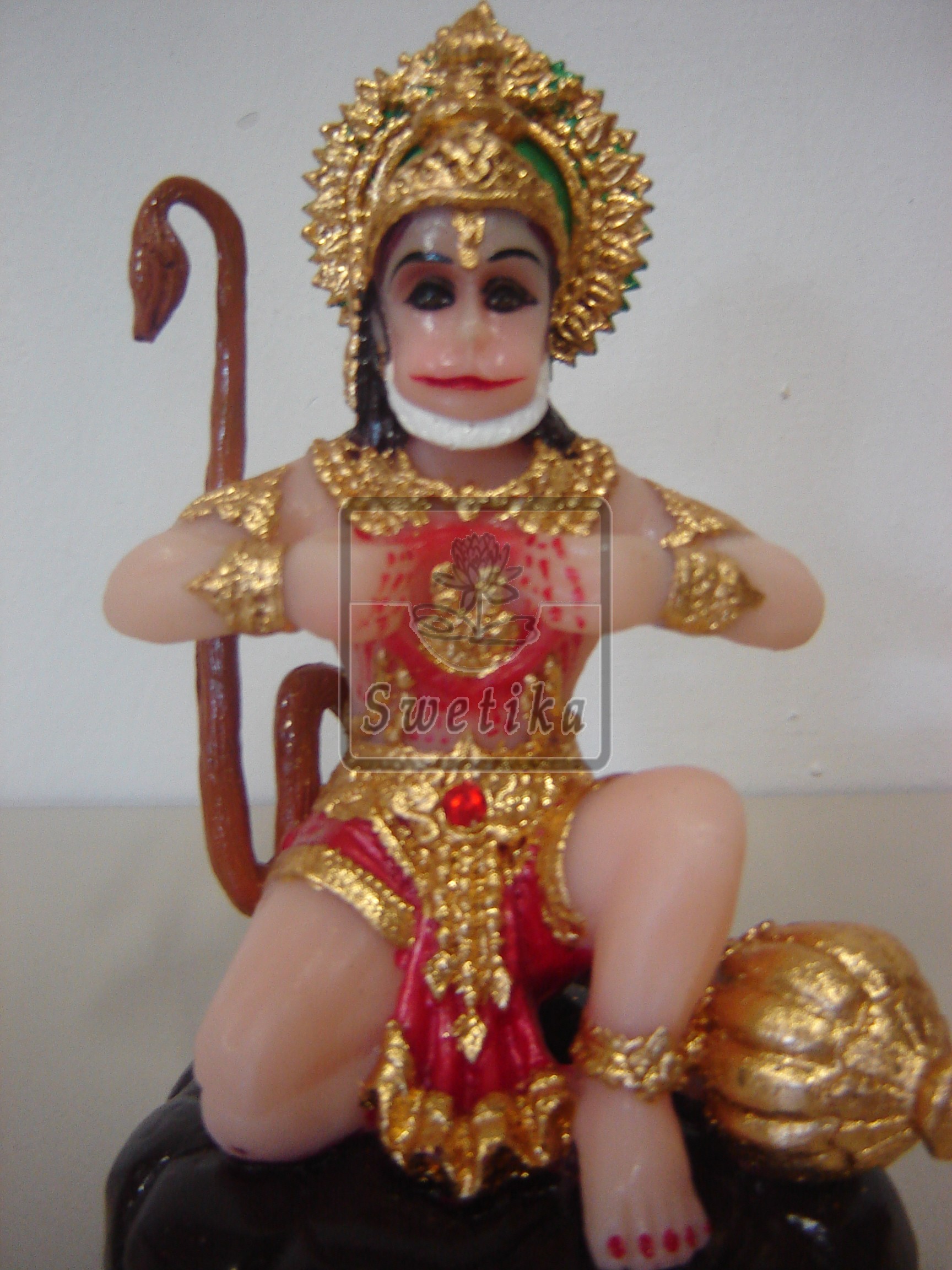 Hanoeman open hart Selica - Beelden - Hindoeisme