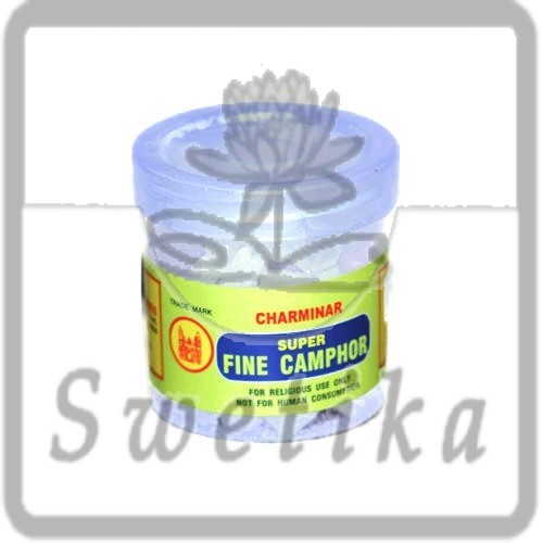 Fine Camphor (kamfer) - Puja Ingredienten - Puja Artikelen - Hindoeisme