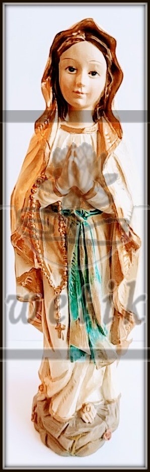 Maria Lourdes - Beelden - Christendom