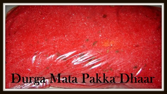 Durga Mata Dhaar (100 gram) - Puja Ingredienten - Puja Artikelen ...